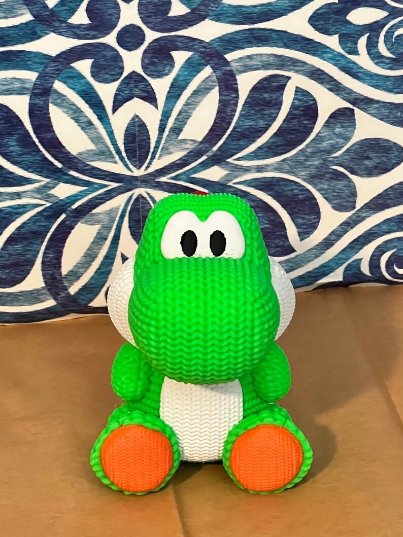 3D Printed (knitted) YOSHI - Etsy