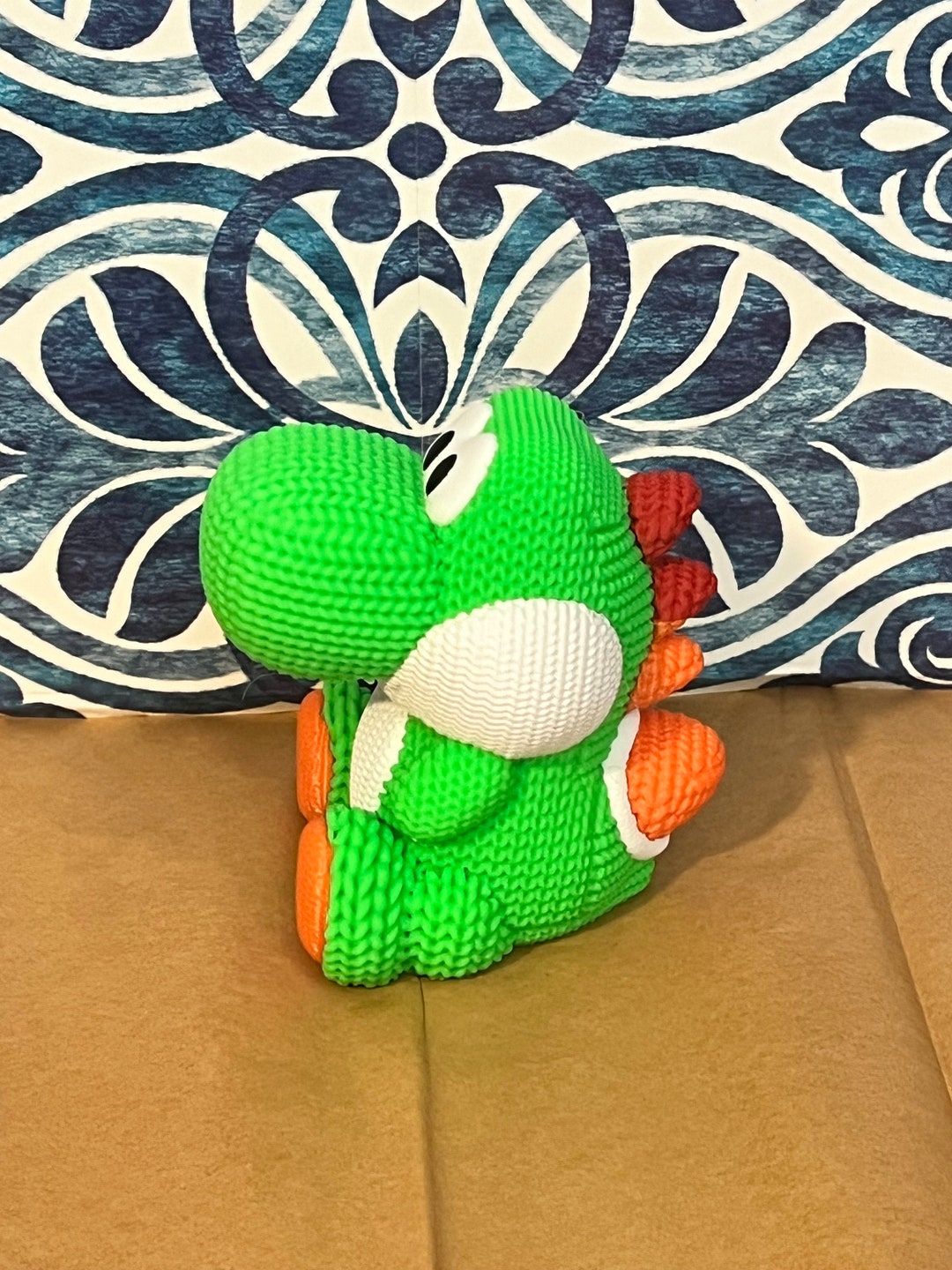 3D Printed (knitted) YOSHI - Etsy