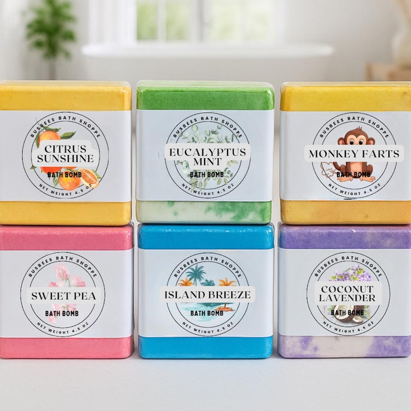 Bath Bombs Bath Gift Sets - 60+ Gift Ideas for 2026