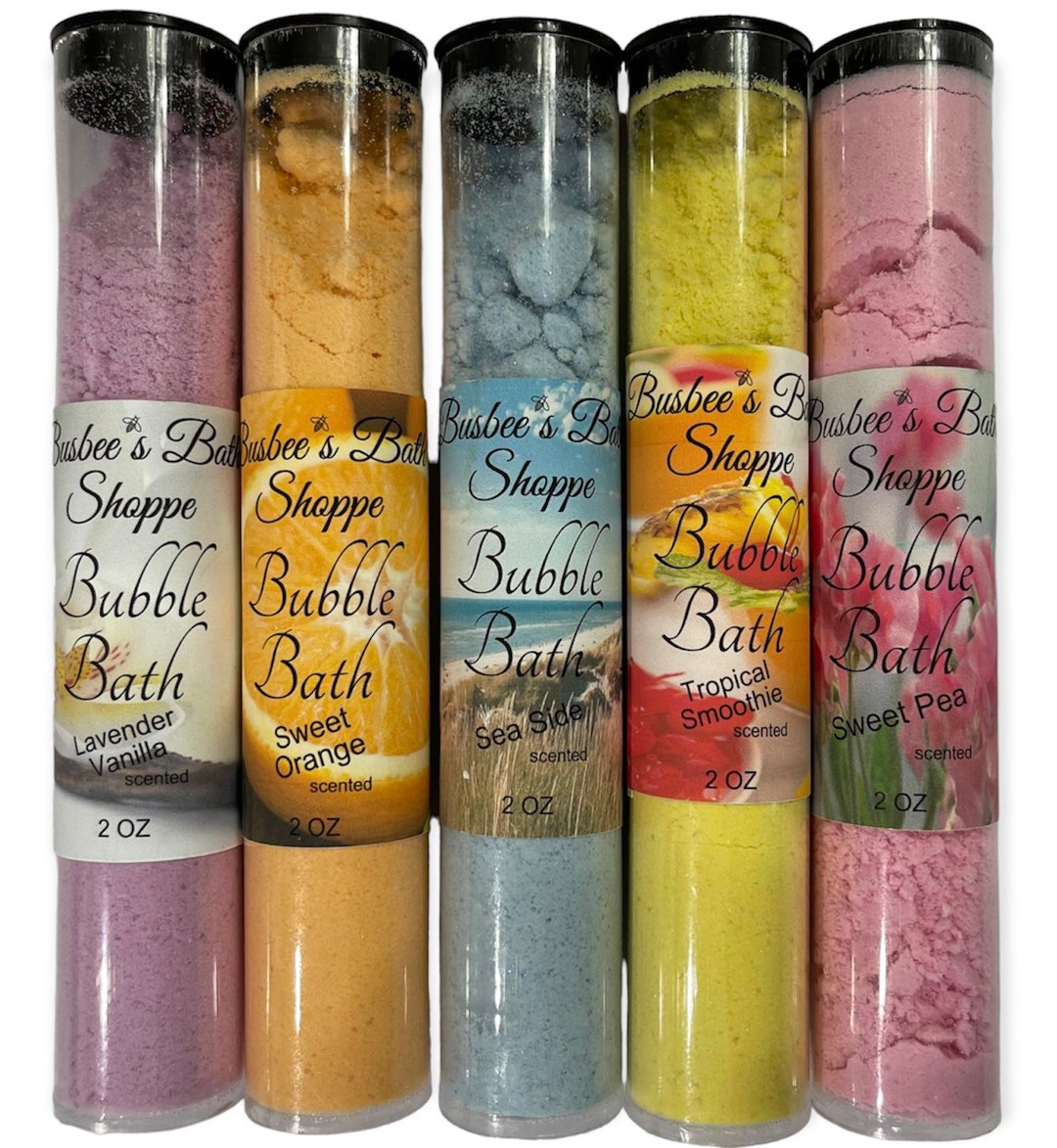Bubble Bath Powder Solid Bubble Bath - Etsy