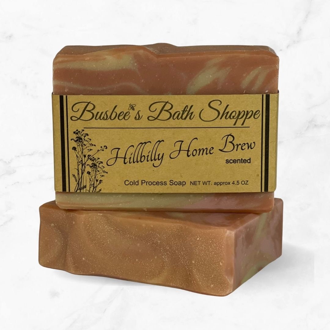 Hillbilly Home Brew Soap - Etsy