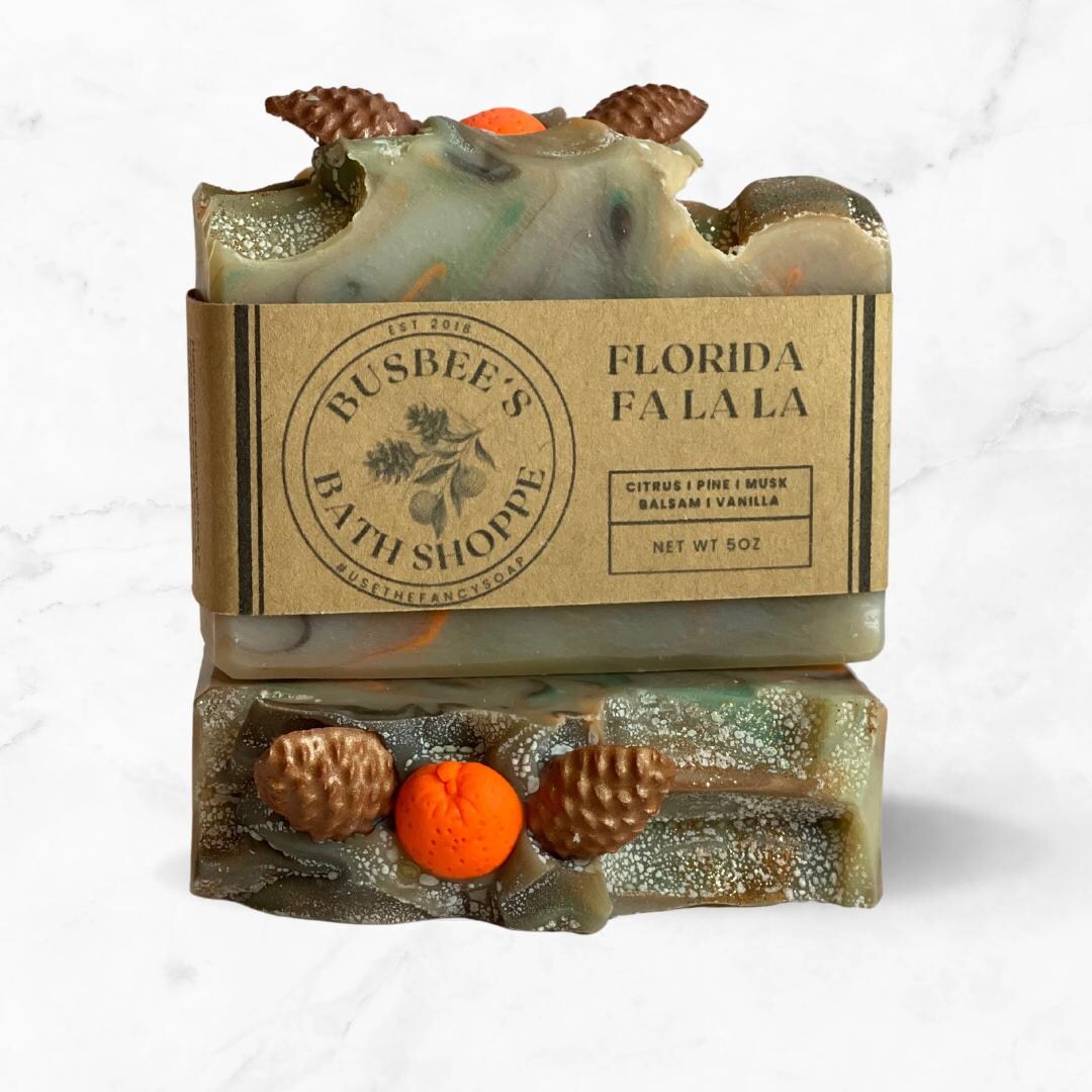 Florida Falala Holiday Soap - Limited Edition - Etsy