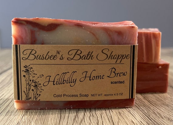 Hillbilly Home Brew Soap - Etsy