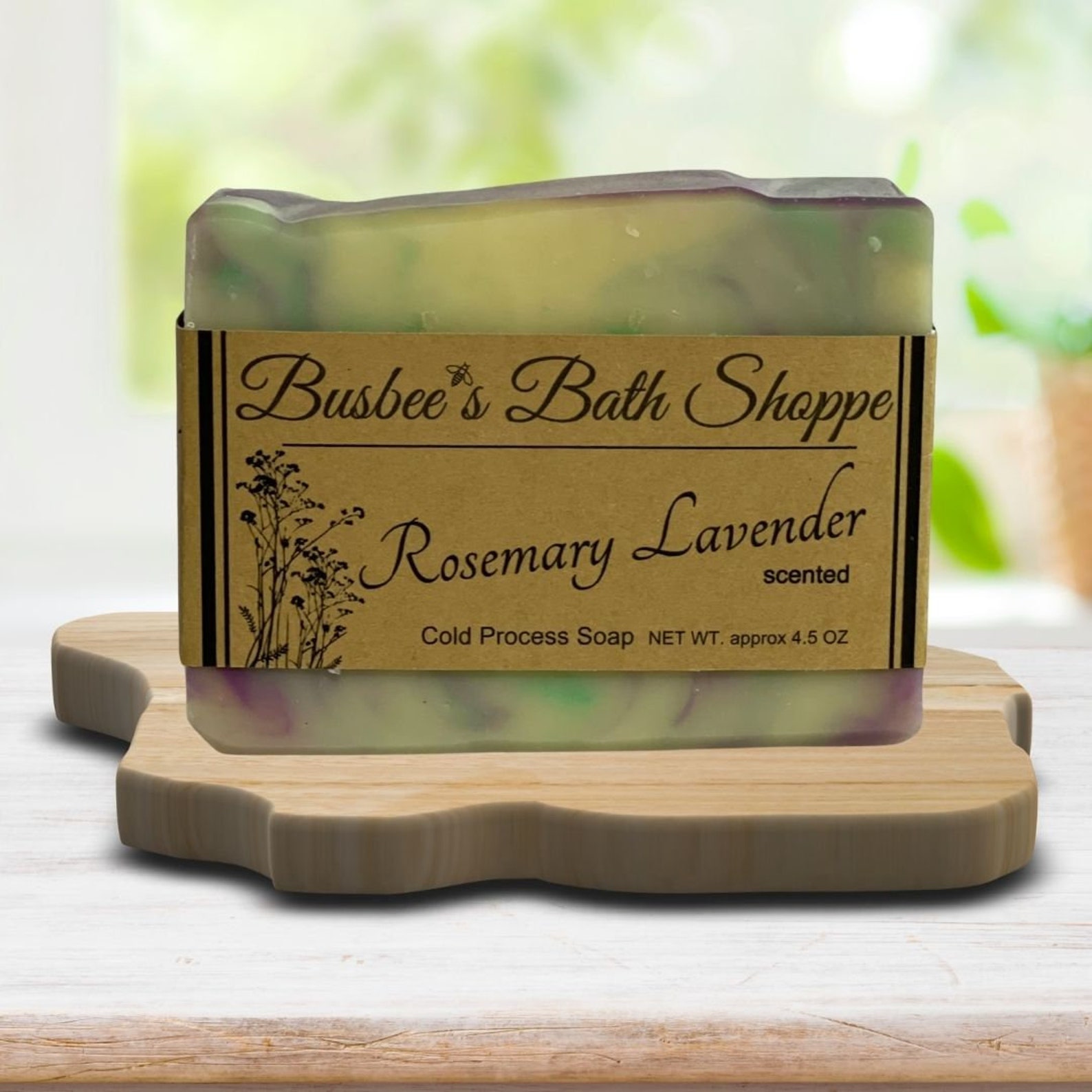 Rosemary Lavender Scented Menthol Infused Soap - Etsy