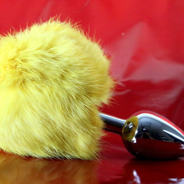 Bunny Tail Butt Plug - Etsy