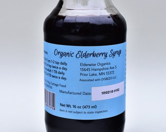 Syrup bottles | Etsy