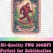 Bigfoot Tarot Card PNG, hide and Seek Champion Whimsical Tarot Card ...