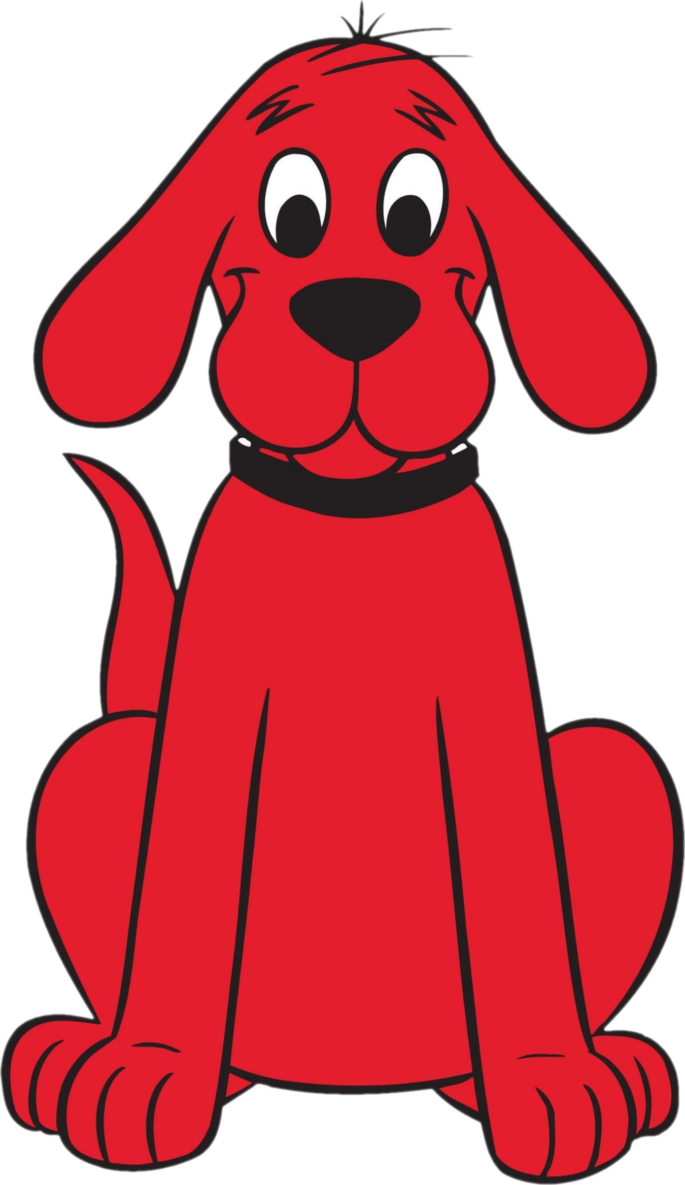 Clifford the Big Red Dog Clipart Bundle Clifford Png - Etsy