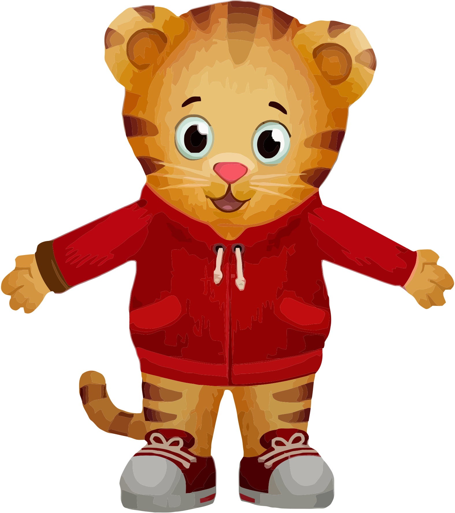 Daniel Tiger CLIP ART Bundle Daniel Tiger Birthday | Etsy