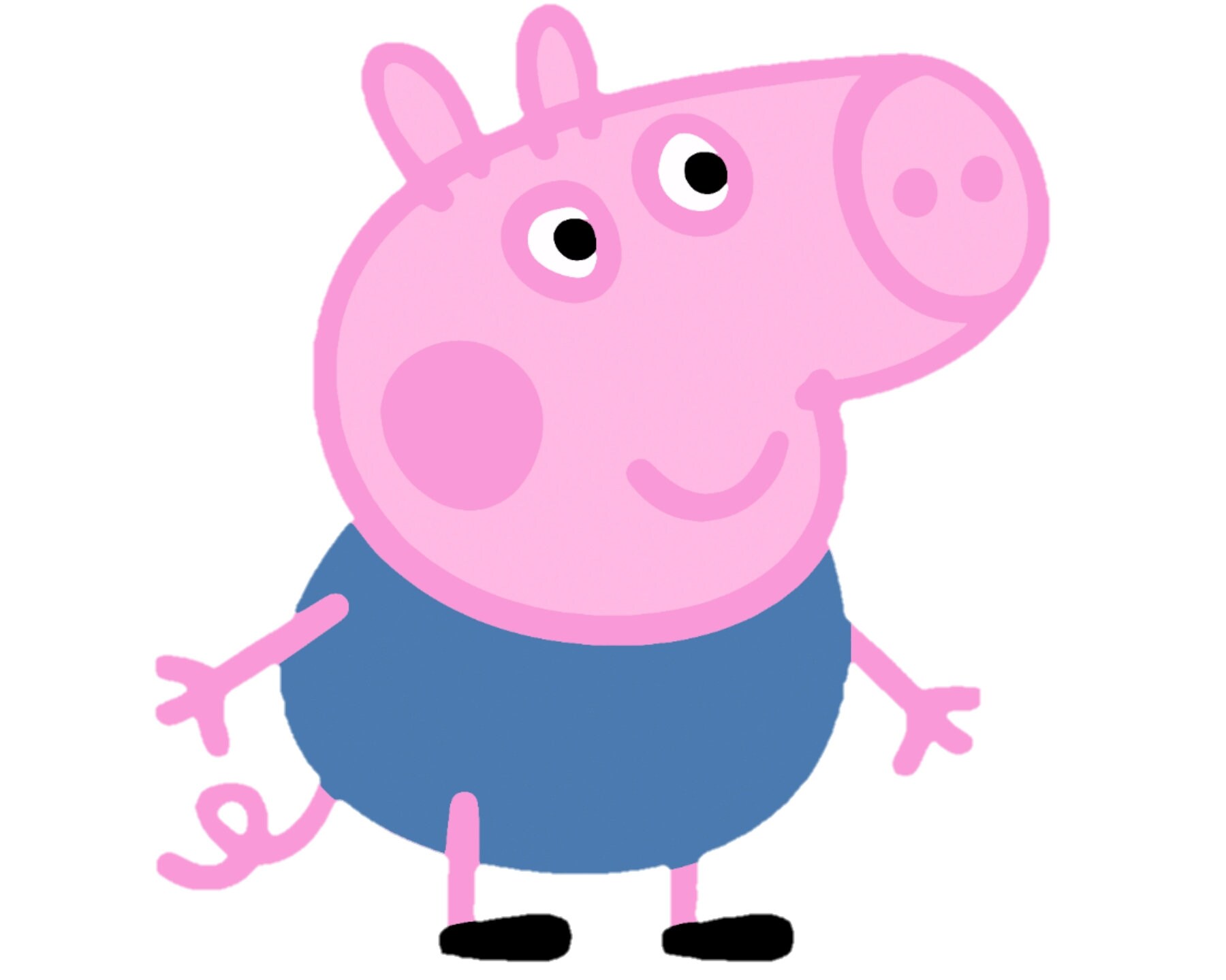 Peppa Pig Fan Art Peppa Pig SVG bundle Mommy Pig PNG Peppa | Etsy