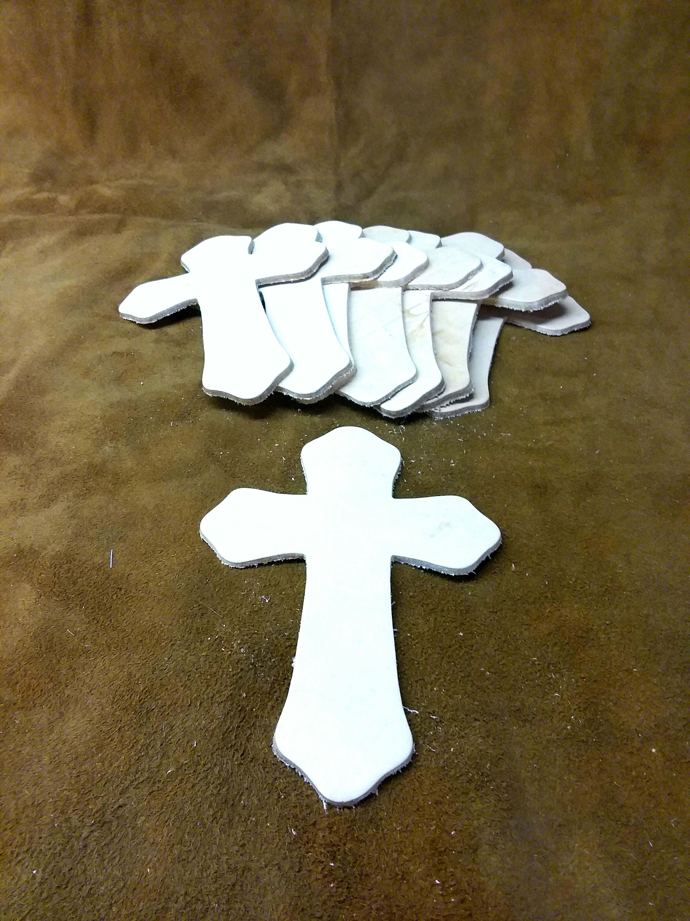 Leather Cross Blanks - Etsy