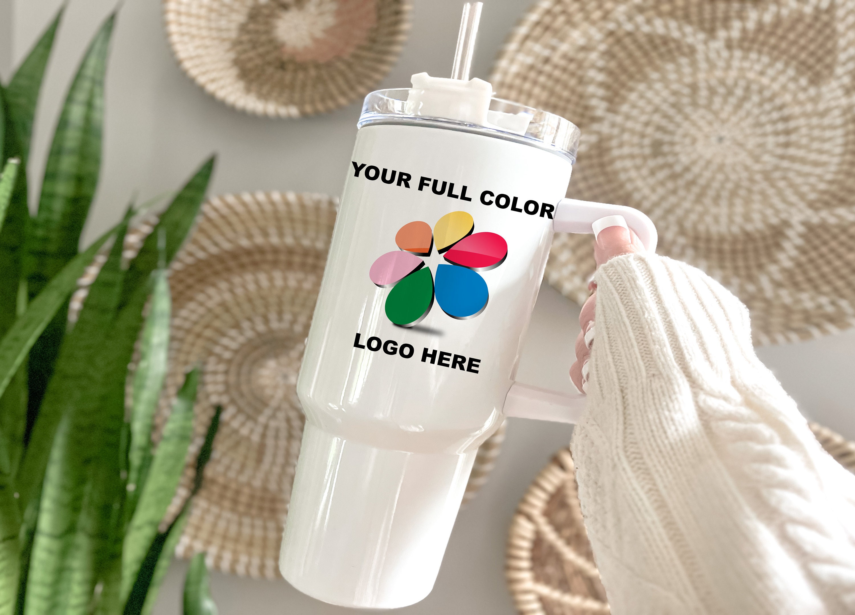Company Logo Tumblers, Personalized Company Tumblers, Custom Logo ...
