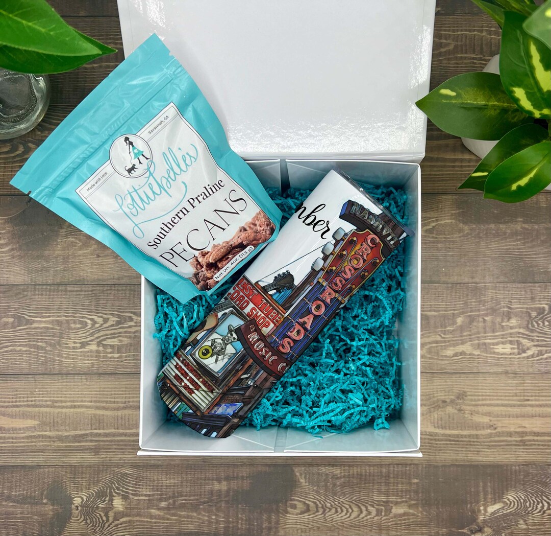 Bachelorette Weekend Gift Box - Bridesmaid Gift - Personalized Gift Box ...
