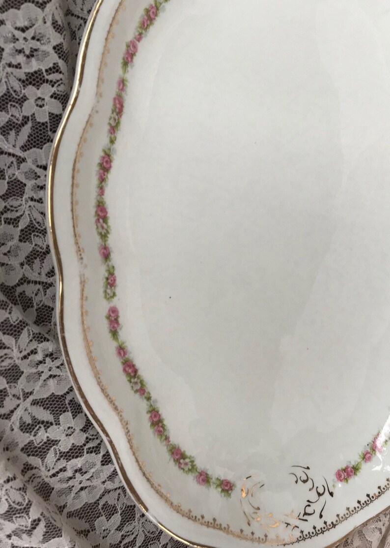 Edwin Knowles Platter - Etsy