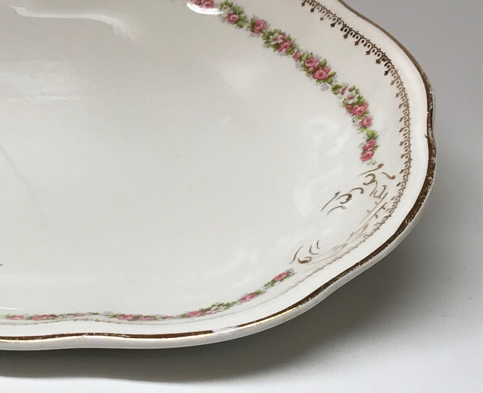 Edwin Knowles Platter - Etsy