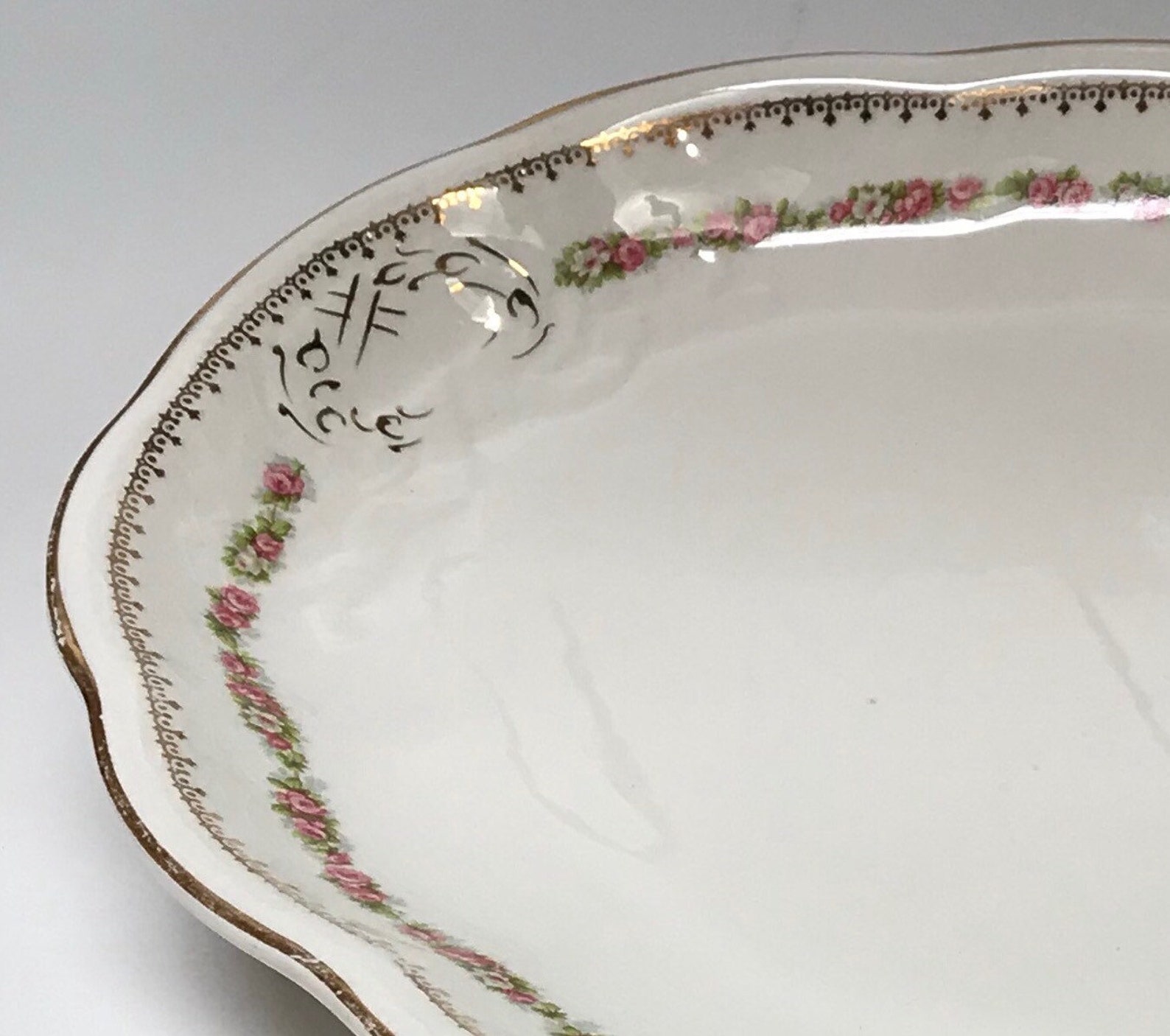 Edwin Knowles Platter - Etsy