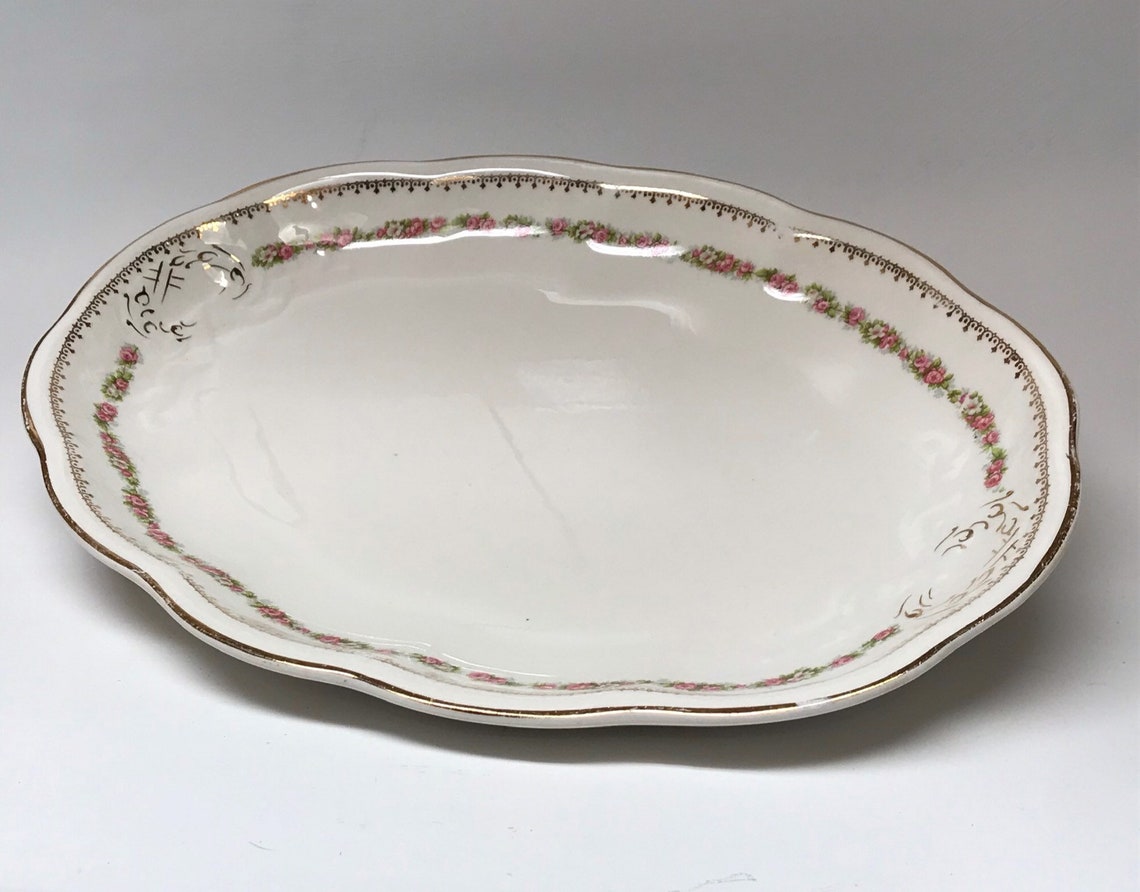 Edwin Knowles Platter - Etsy