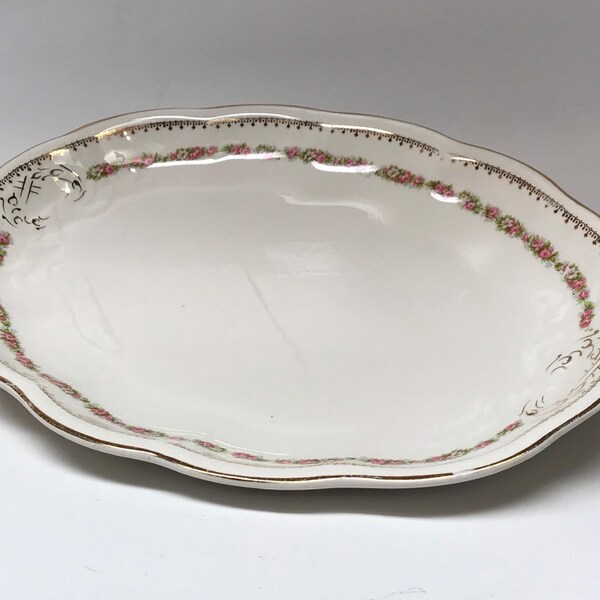 Edwin M Knowles Platter - Etsy