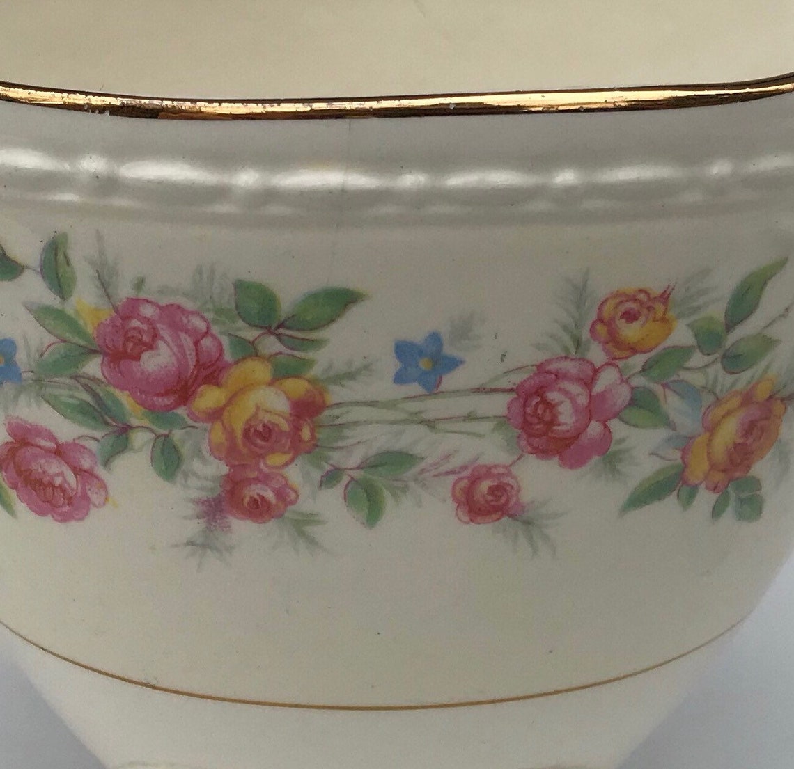 1940's Cream Pitcher Homer Laughlin rosemary - Etsy