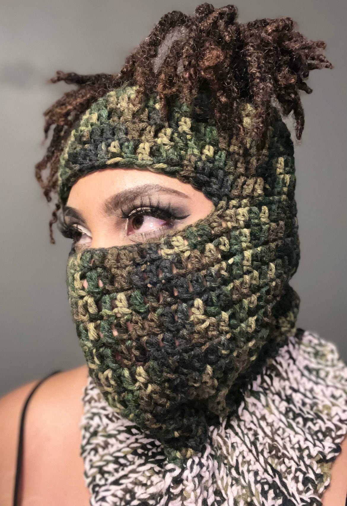 Open Top Ski Mask - Etsy