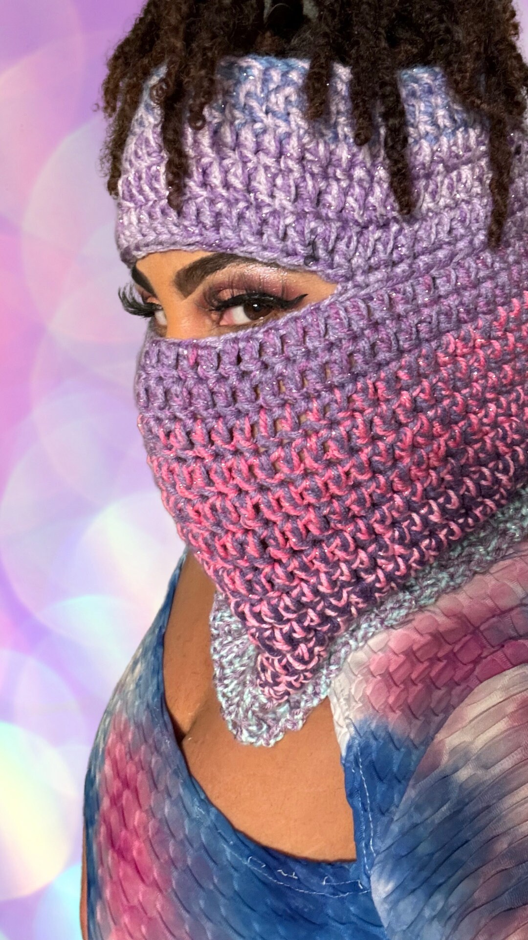 Open Top Ski Mask - Etsy
