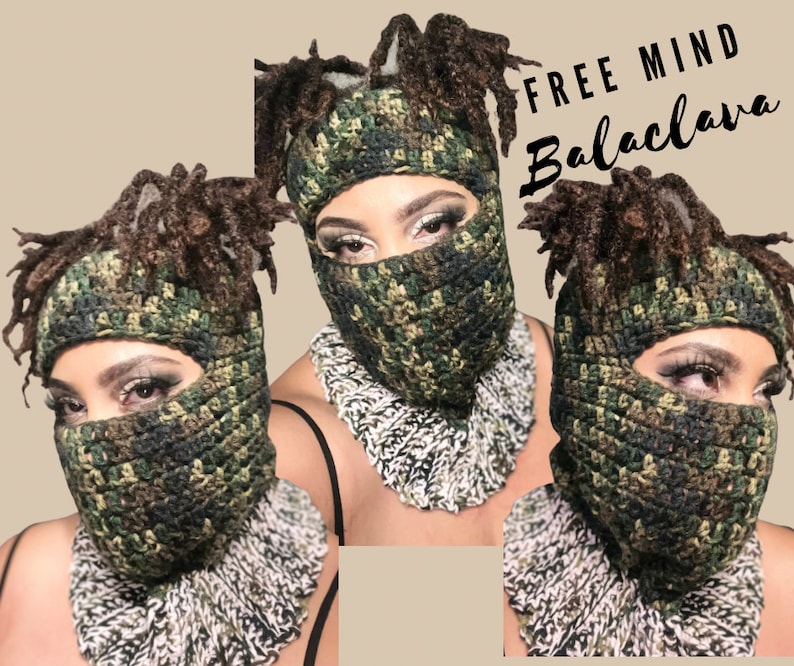 Open Top Ski Mask - Etsy