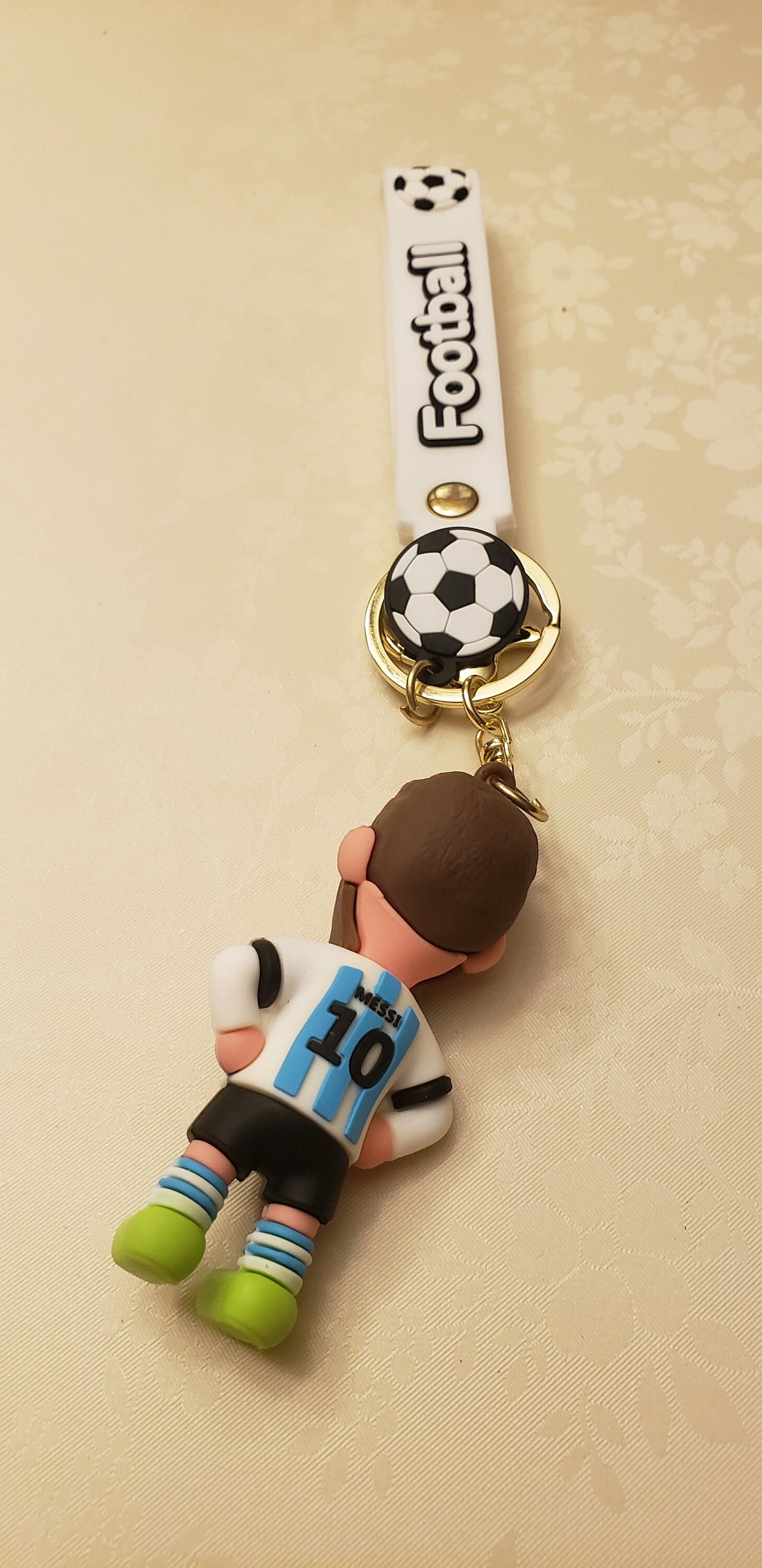 Keychain Lionel Messi Argentina Selection Soccer - Etsy