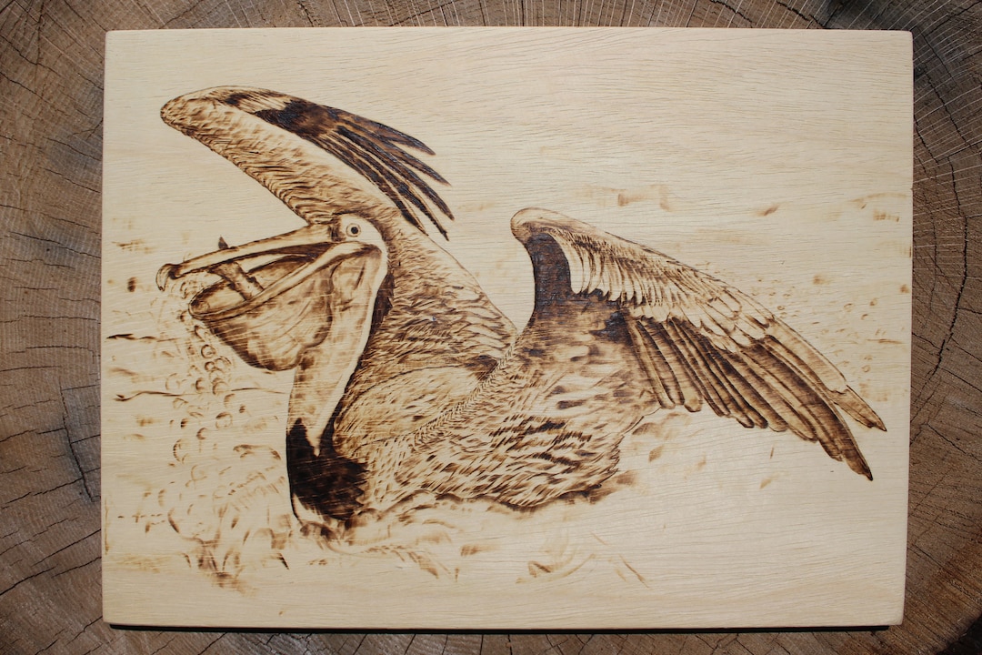 Wild Nature 2 / Pyrography - Etsy