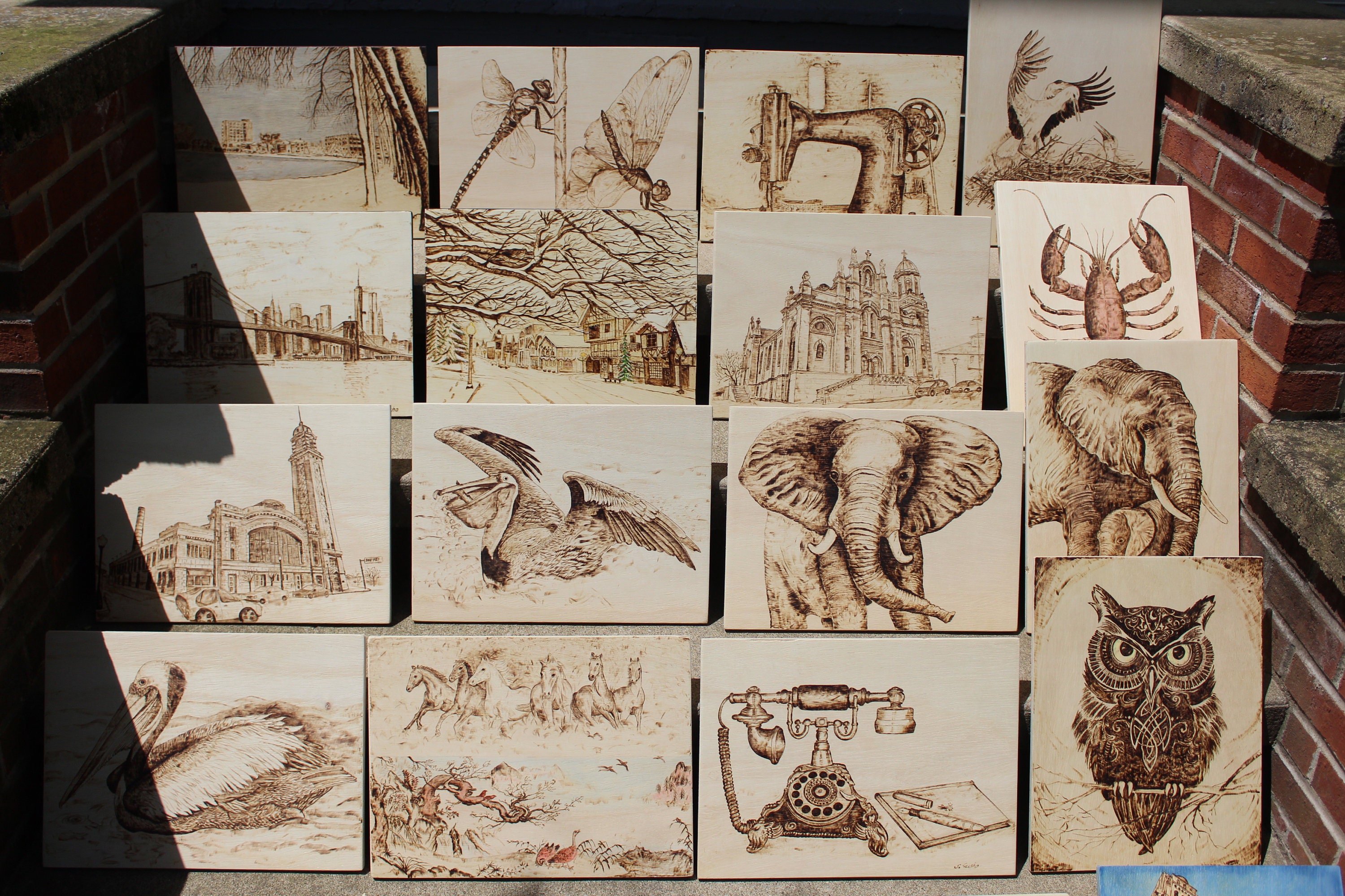 Big Bird - Pyrography - Etsy