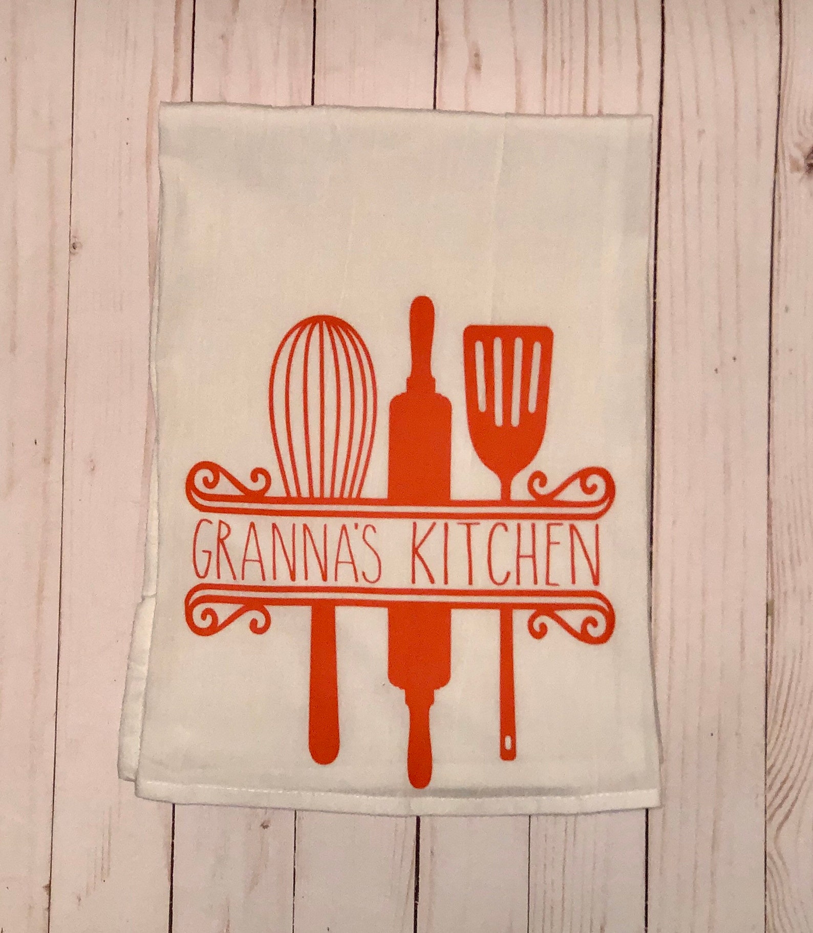 Granna's Kitchen Towel / Grandma's Kitchen Towel / - Etsy