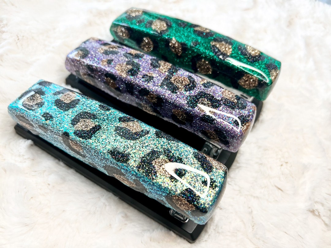 FREE SHIPPING / Glitter Epoxy Stapler / Teacher Gift/glitter - Etsy