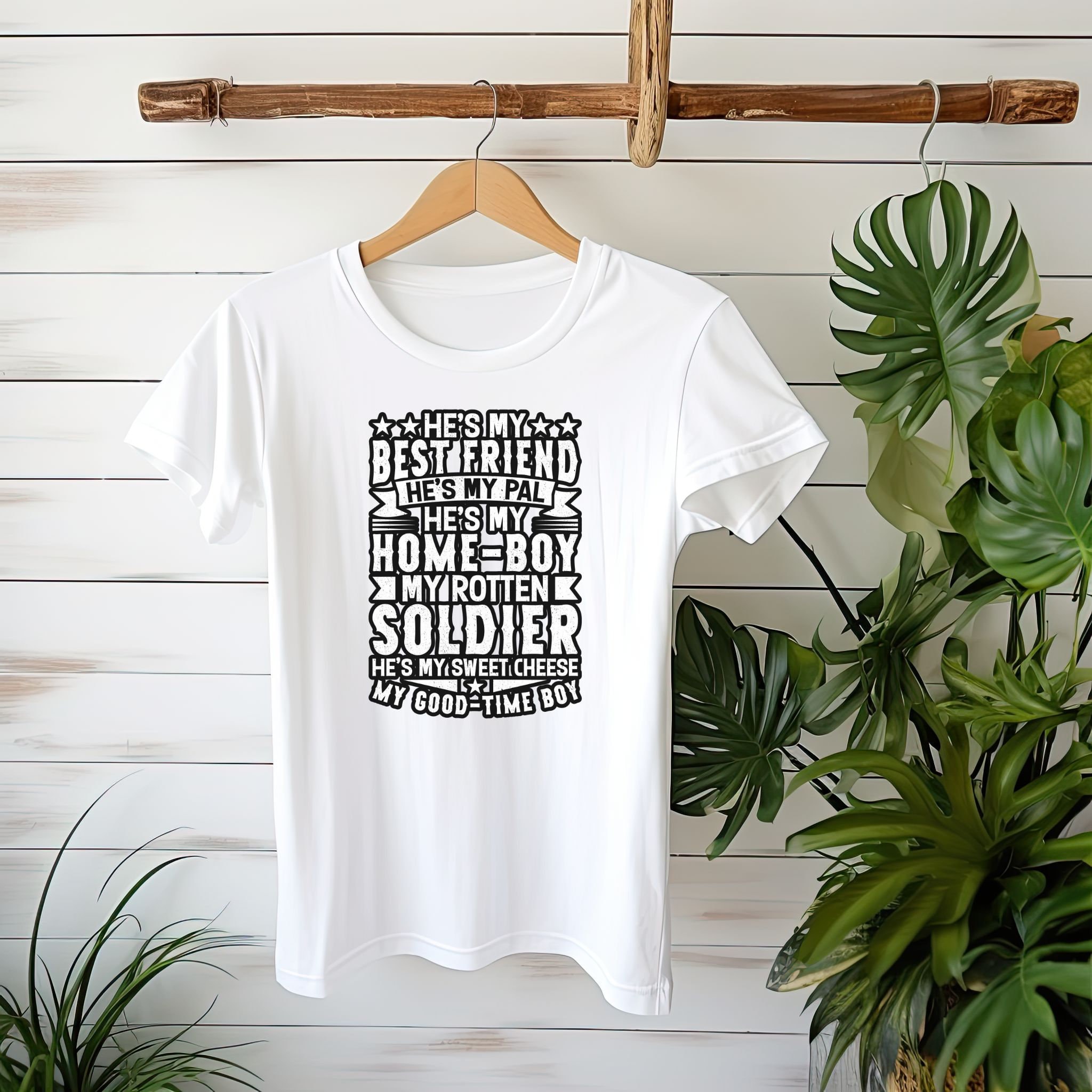 My Rotten Soldier He's My Sweet Cheese My Good-time Boy - Etsy