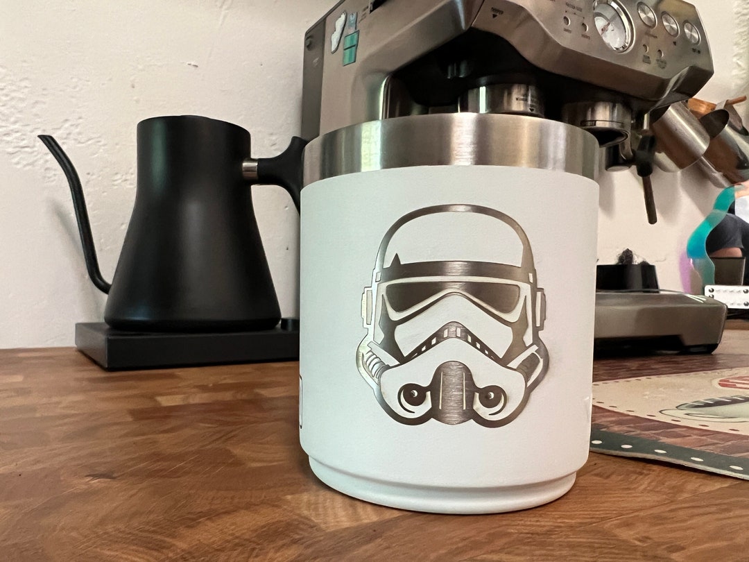 Stormtrooper Helmet Engraved YETI Rambler 10 Oz Lowball 2.0 – Star Wars ...