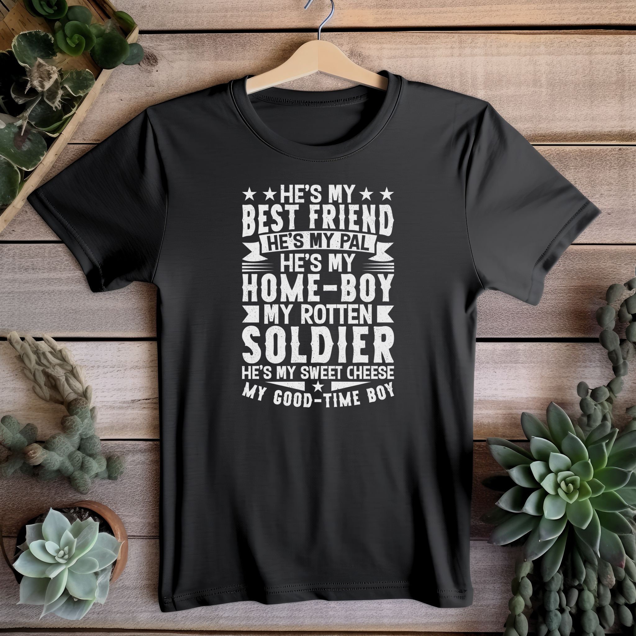 My Rotten Soldier He's My Sweet Cheese My Good-time Boy - Etsy