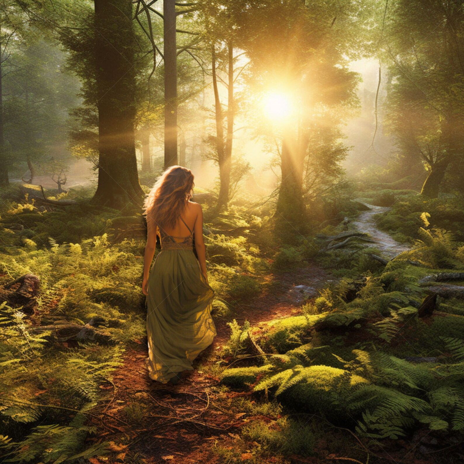 40+ Fantasy Forest Digital Backdrop Set – High-resolution, Diverse ...