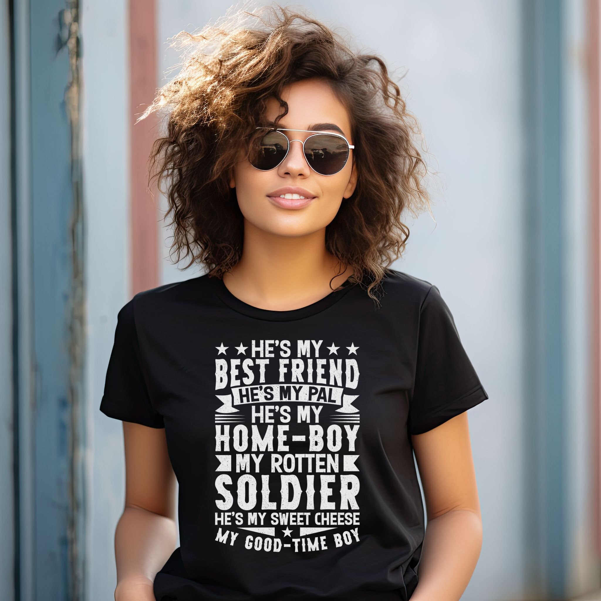 My Rotten Soldier He's My Sweet Cheese My Good-time Boy - Etsy