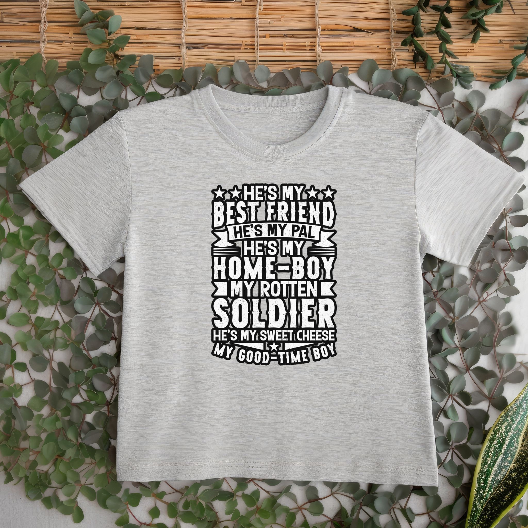 My Rotten Soldier He's My Sweet Cheese My Good-time Boy - Etsy