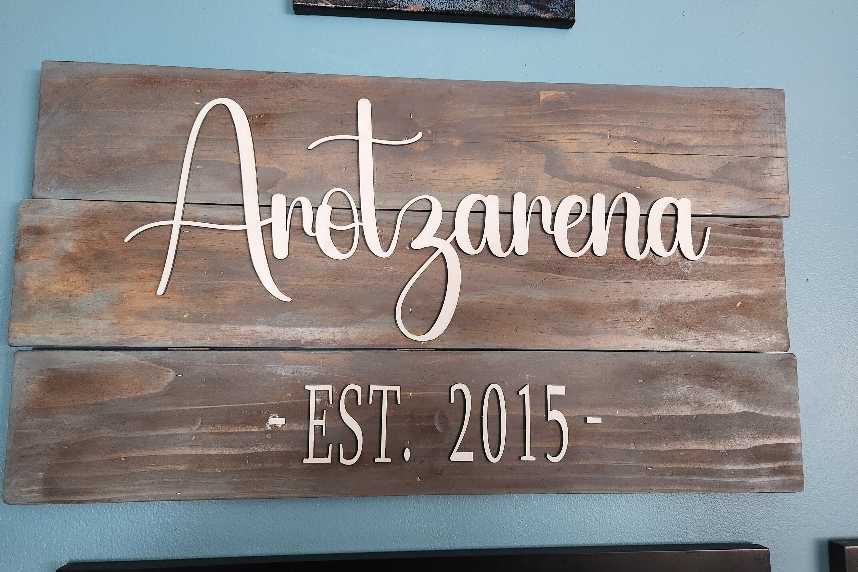 Personalized Farmhouse Signs - Etsy