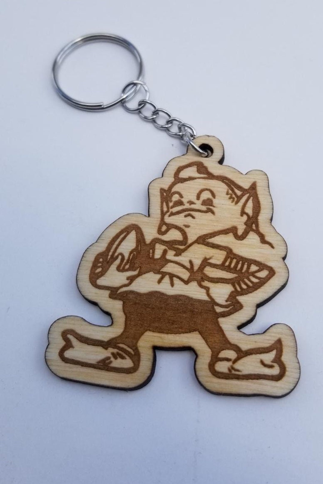 Brownie Elf Inspired Keychain - Etsy