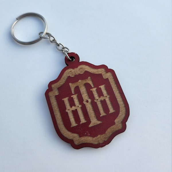 Hotel Keychain - Etsy