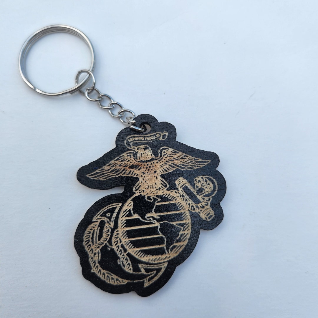 US Military Emblem Keychains - Etsy