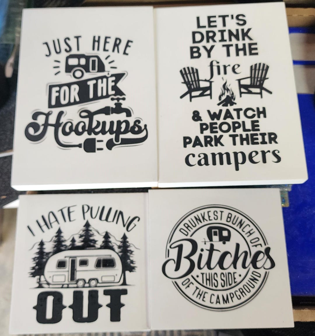 Camping Decor Signs - Etsy