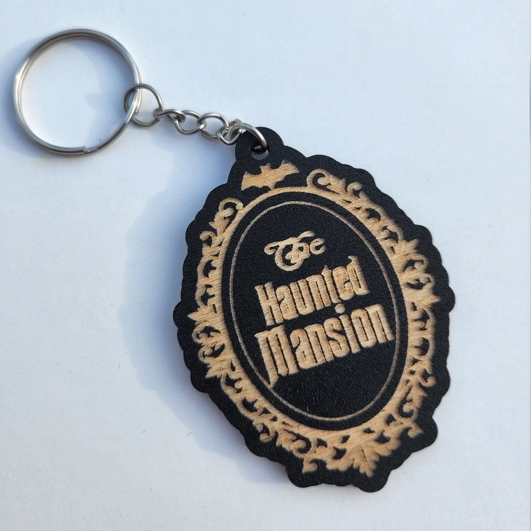 Haunted Mansion Keychain - Etsy