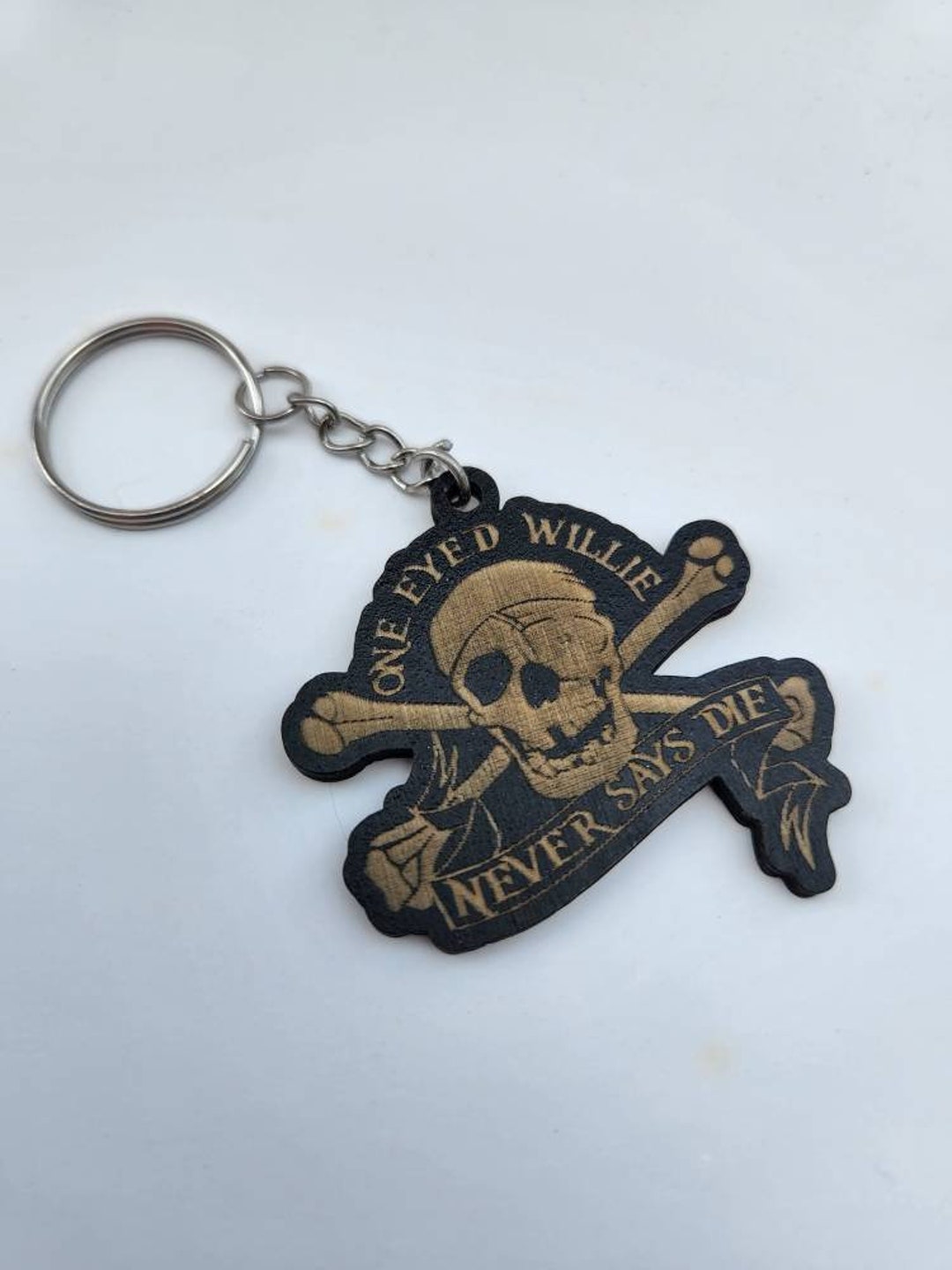 Goonies - One Eyed Willie Key Chain - Etsy