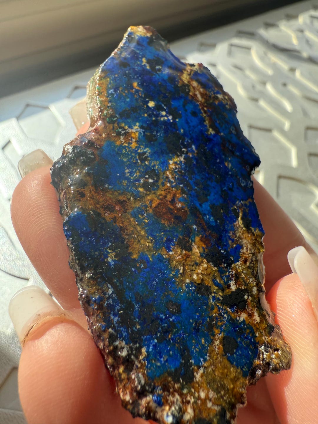 Azurite Slab - Etsy