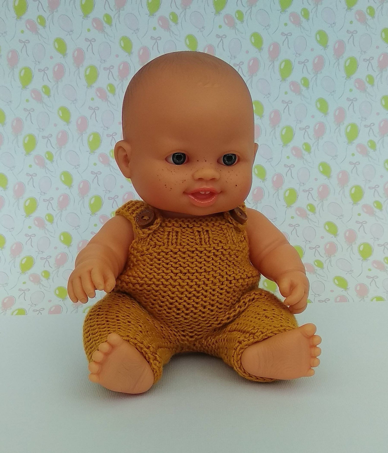 Miniland baby doll clothes 8 inch doll outfit doll bodysuit | Etsy