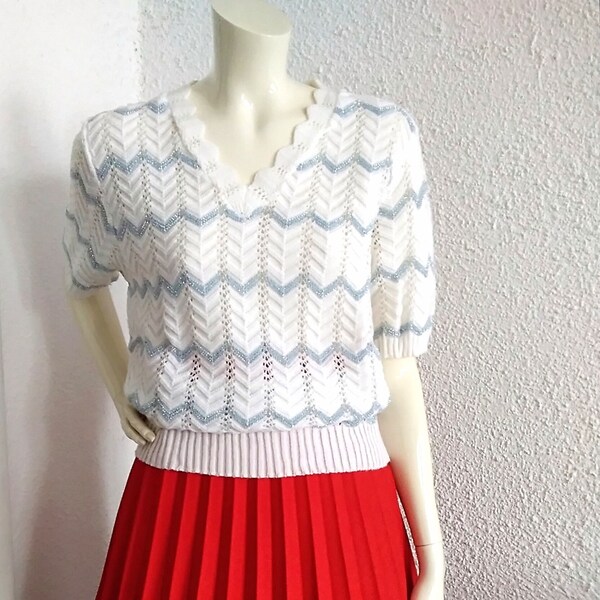 Colorblock Sweater - Etsy