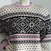90s STEFFNER Wool Sweater Norwegian Style Winter Pullover - Etsy