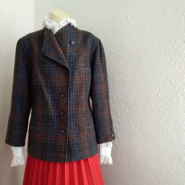 British Style Tweed - Etsy