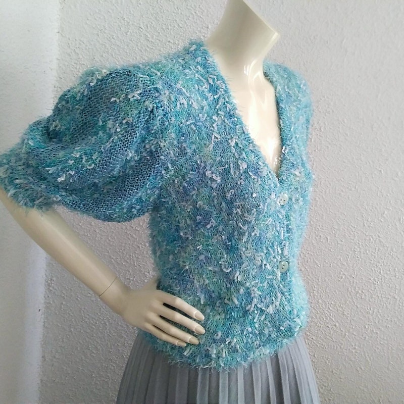 Fluffy Woman Blouse - Etsy